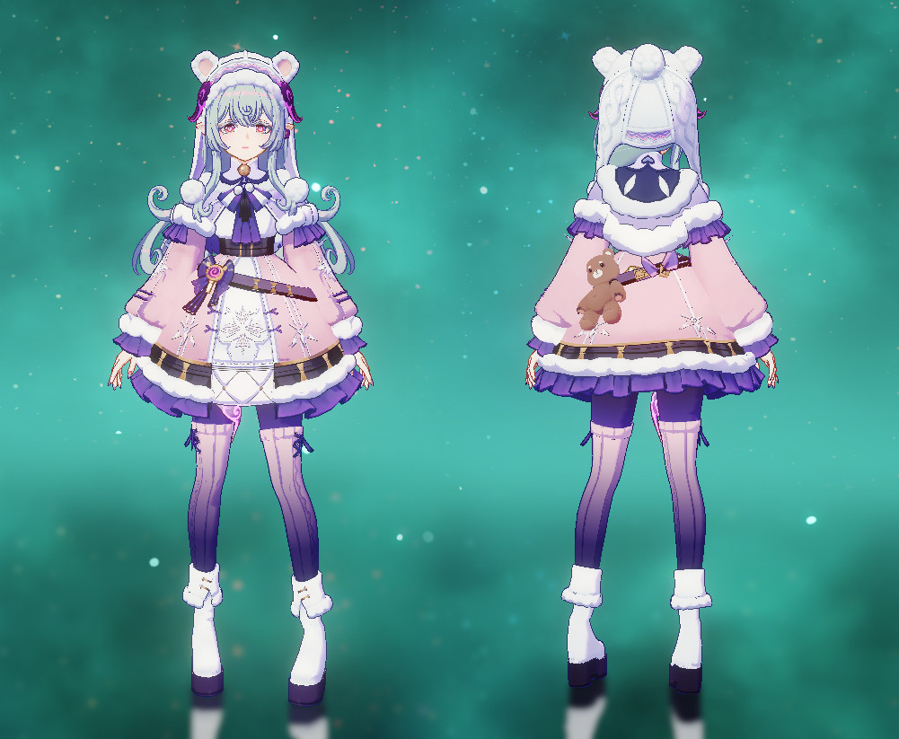 Snowflake Mizuki Mod for Genshin Impact | GI Mods