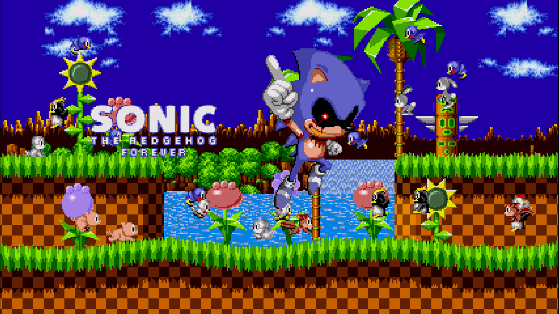 Sonic 1 forever - anneXis turnover (2011 X mod V3) Mod for Sonic the ...