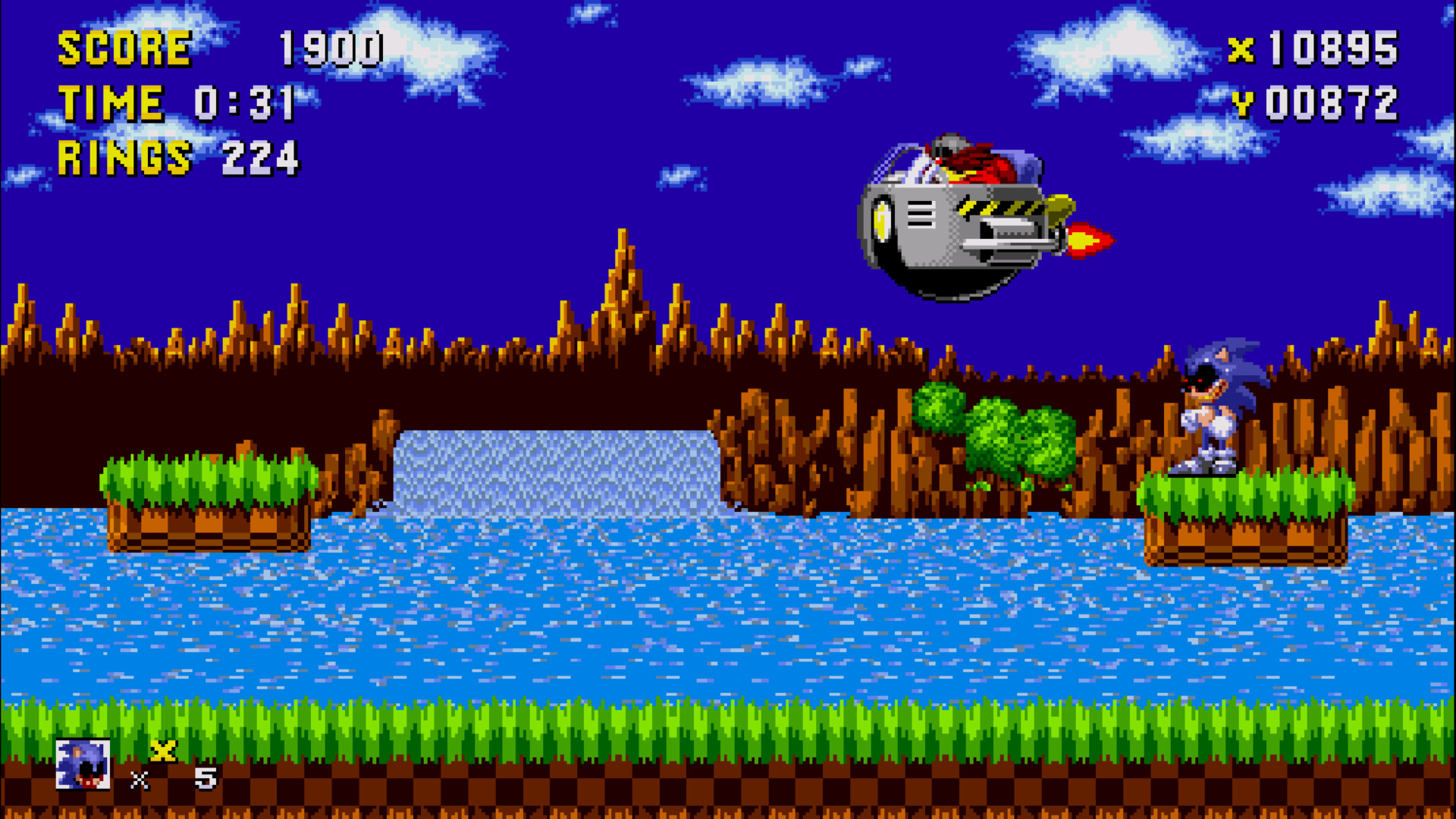 Sonic 1 forever - anneXis turnover (2011 X mod V3) Mod for Sonic the ...