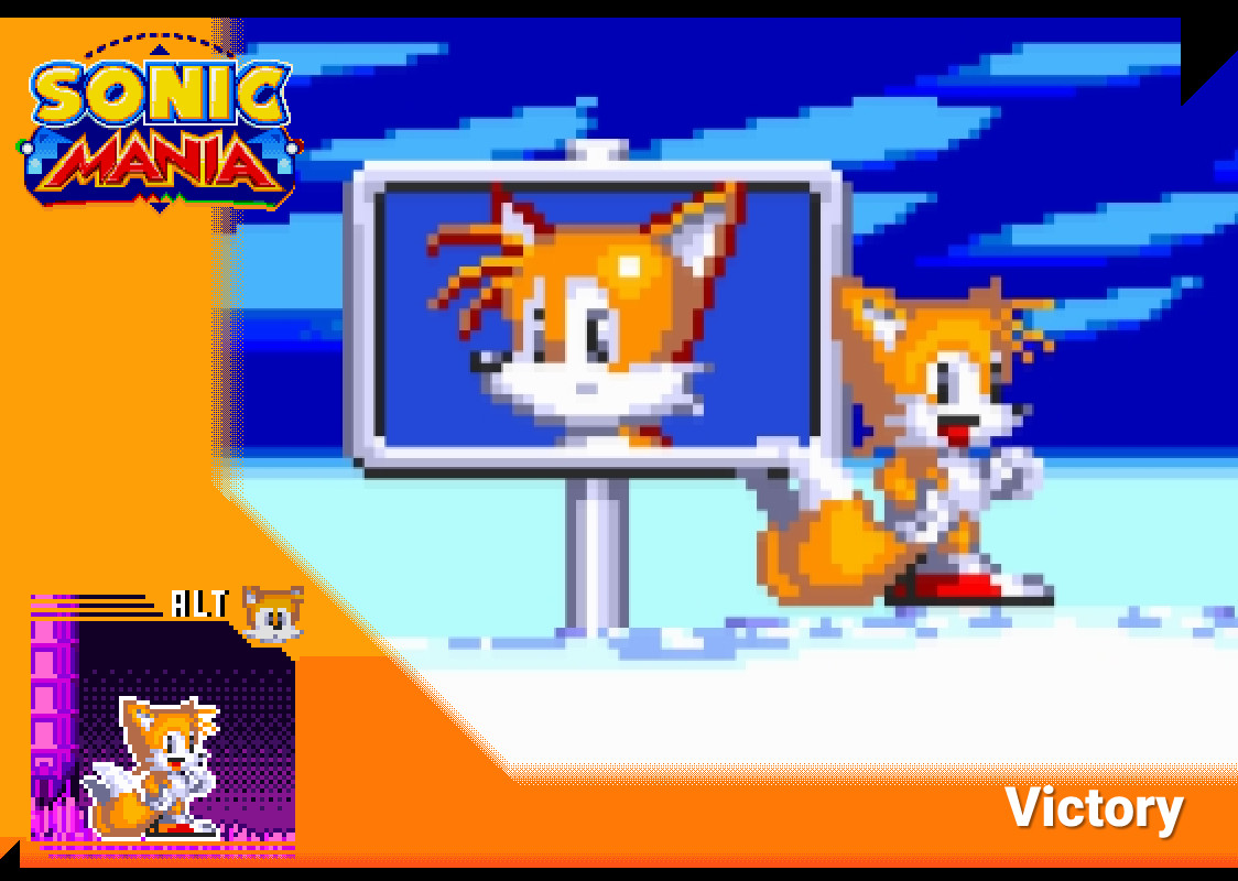 Alternative Tails Animations Mod for Sonic 3 A.I.R. | S3AIR Mods
