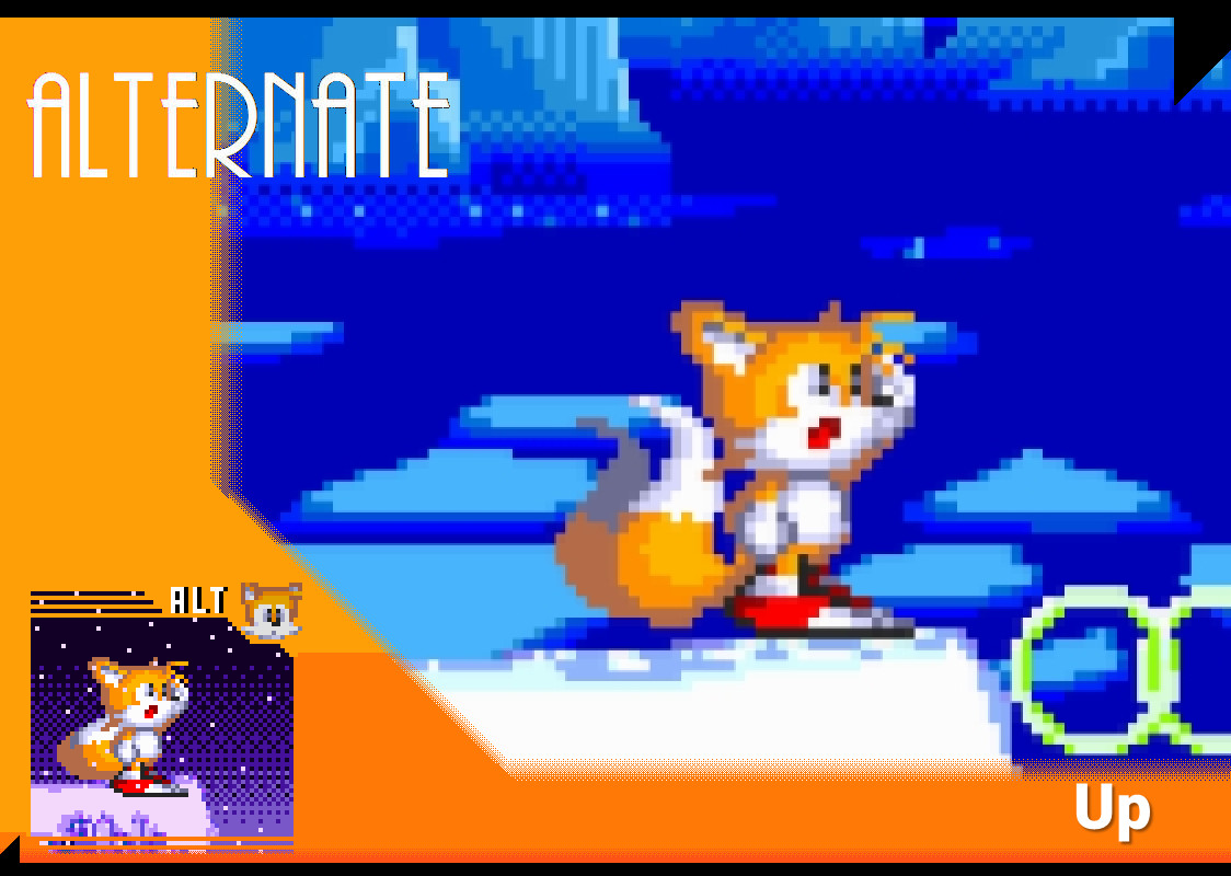 Alternative Tails Animations Mod for Sonic 3 A.I.R. | S3AIR Mods
