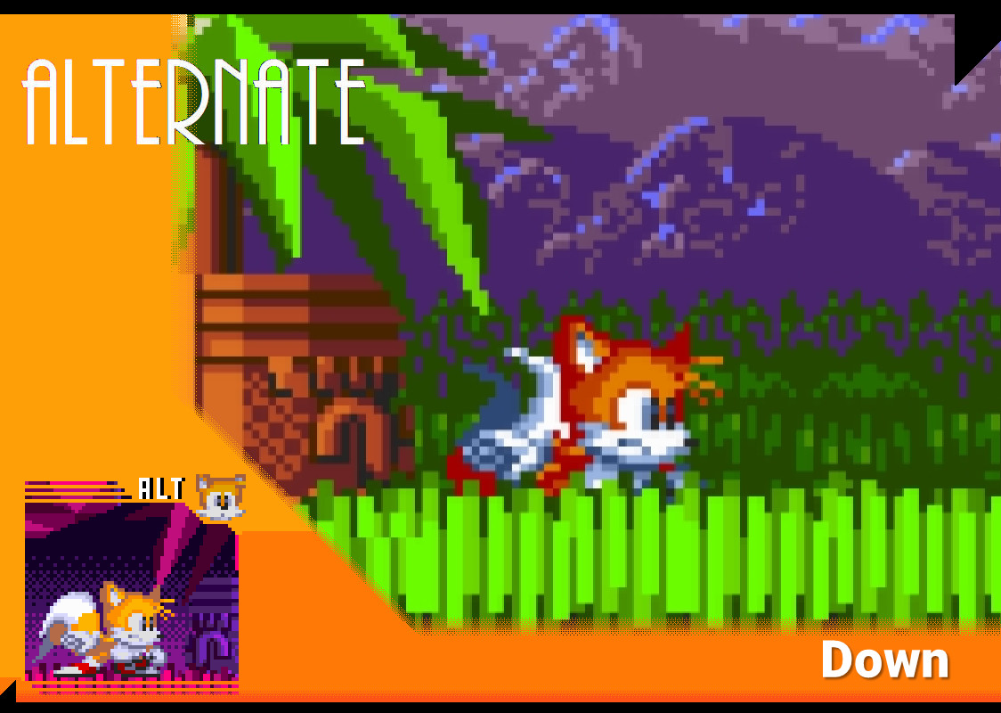 Alternative Tails Animations Mod for Sonic 3 A.I.R. | S3AIR Mods