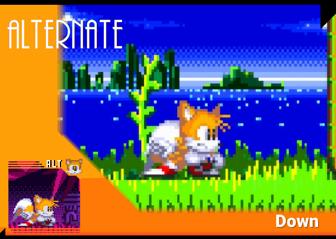 Alternative Tails Animations Mod for Sonic 3 A.I.R. | S3AIR Mods