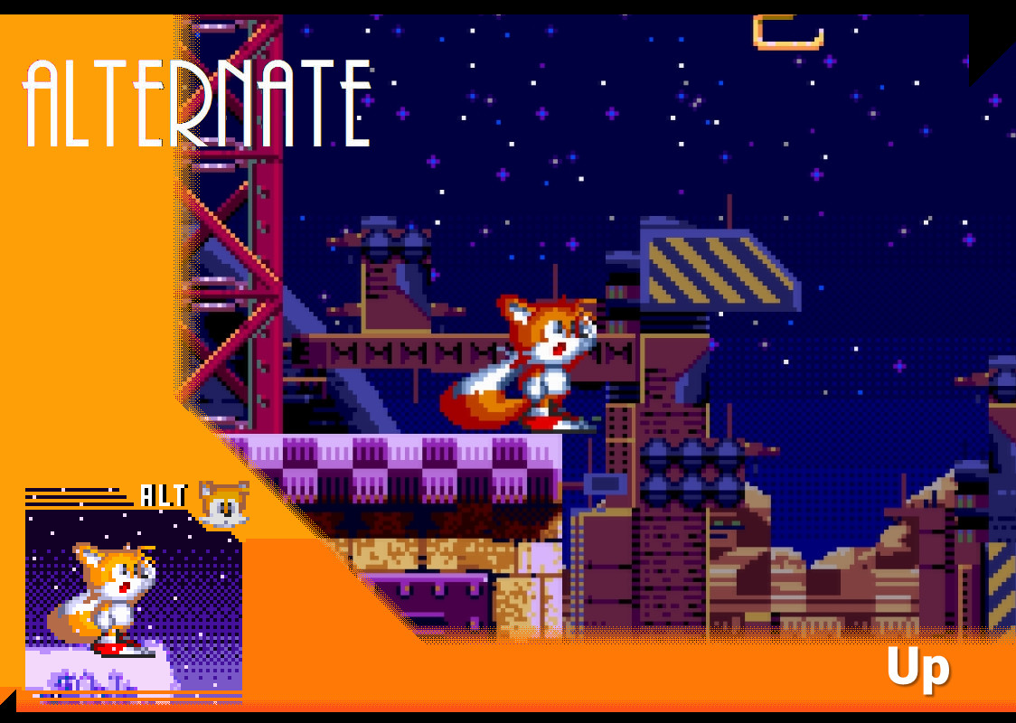 Alternative Tails Animations Mod for Sonic 3 A.I.R. | S3AIR Mods