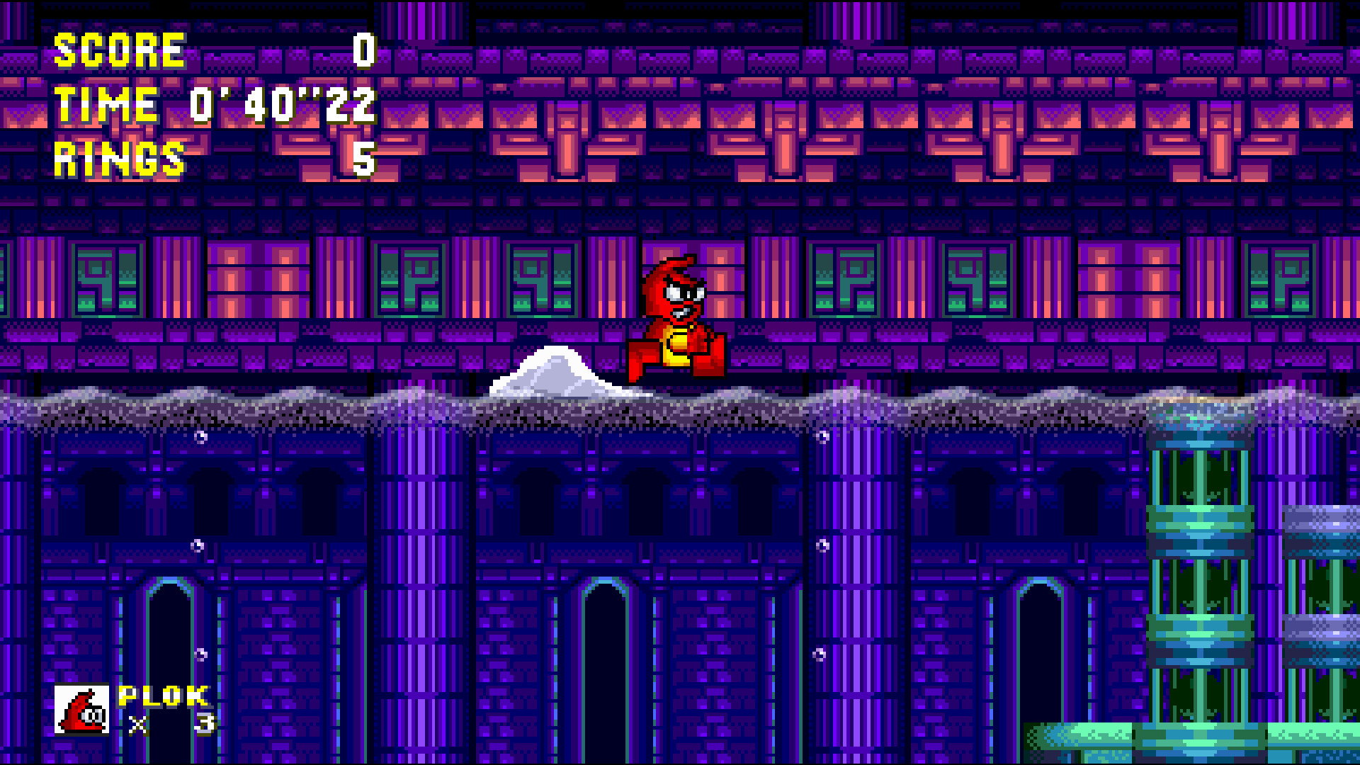 Plok 3 A.I.R. Mod for Sonic 3 A.I.R. | S3AIR Mods