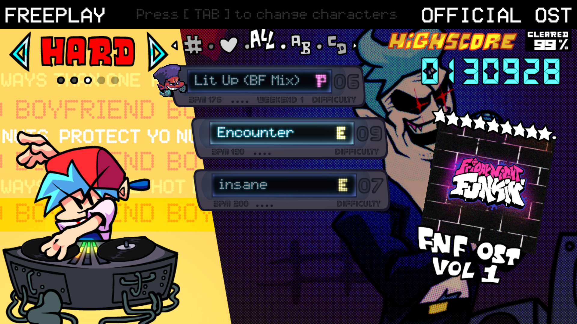 Baddies Reloaded Preview+WIP V Slice Port by ASHA Mod for Friday Night ...