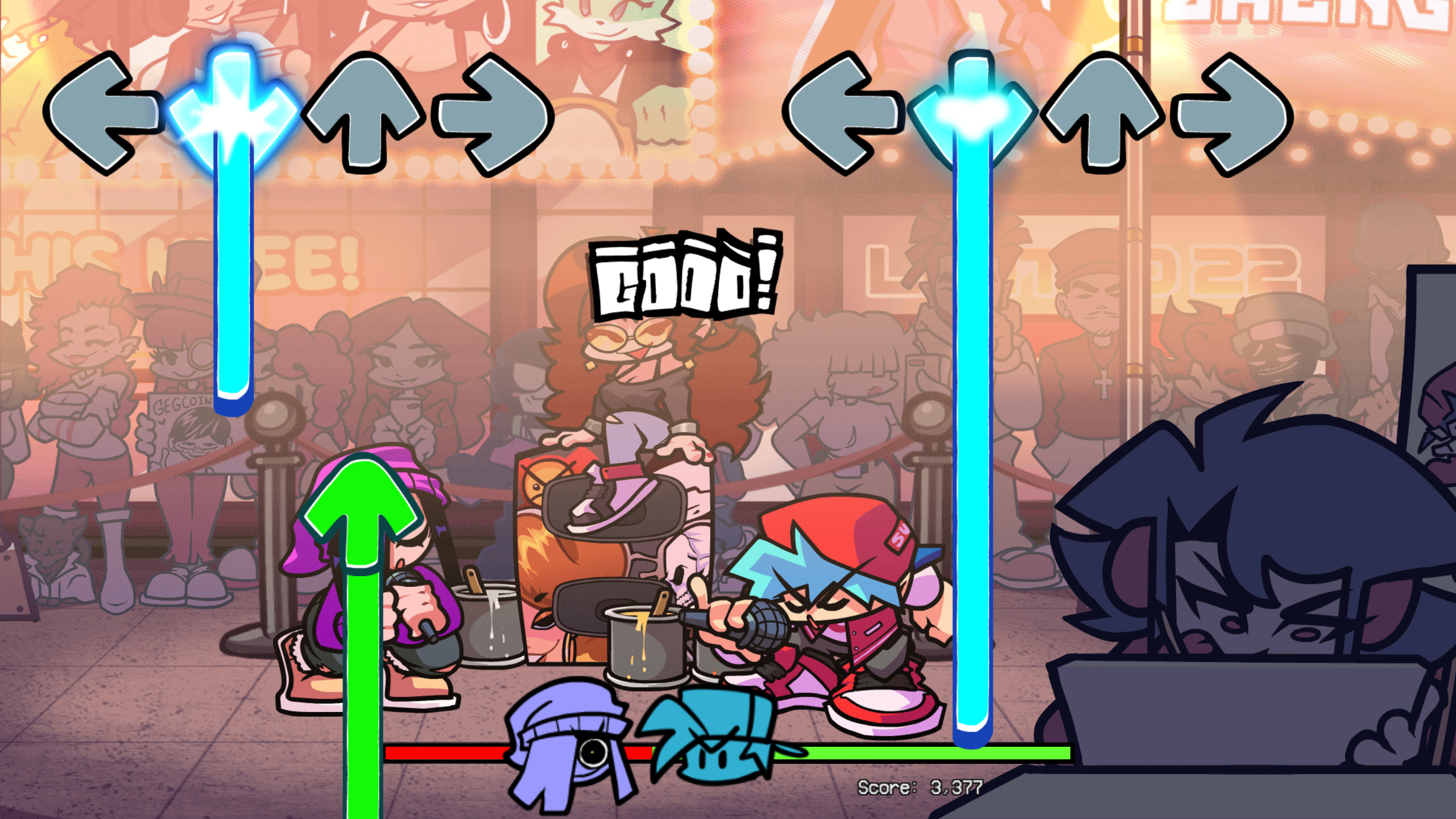 Baddies Reloaded Preview+WIP V Slice Port by ASHA Mod for Friday Night ...