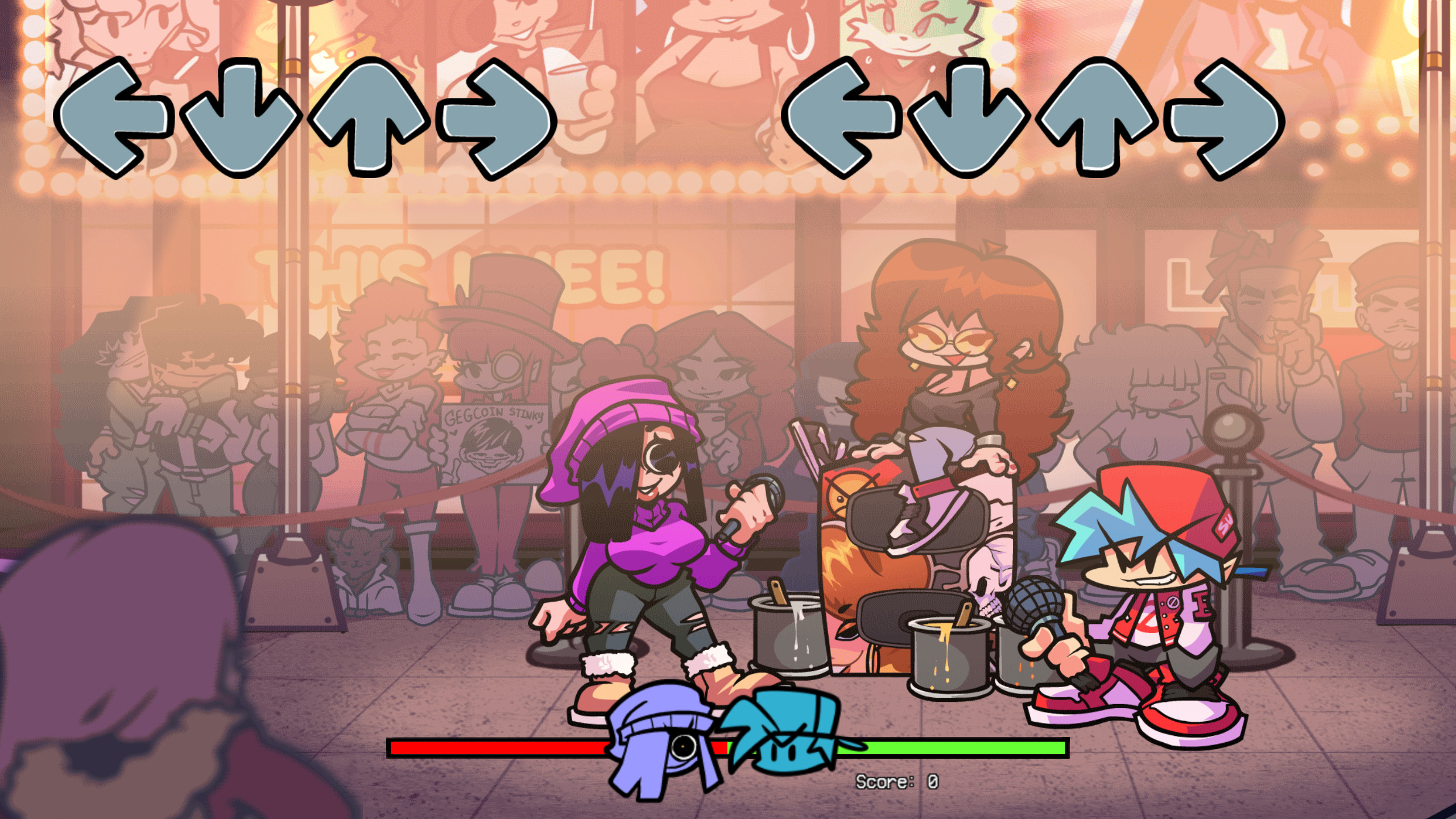 Baddies Reloaded Preview+WIP V Slice Port by ASHA Mod for Friday Night ...