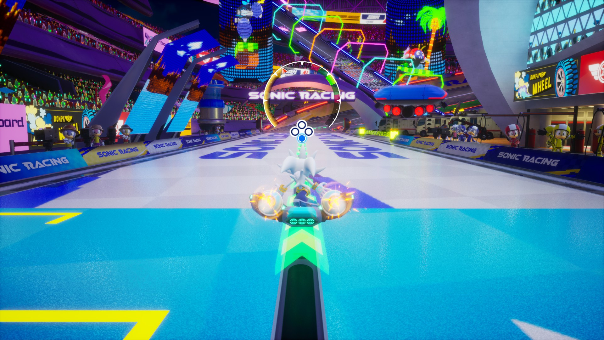 Wispon Booster Underbar Remover Mod for Sonic Racing: CrossWorlds | SR ...