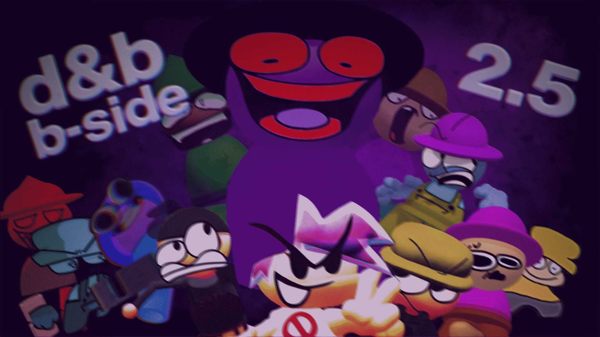 Dave and Bambi B-side 2.6 Collection Mod for Friday Night Funkin' | FNF ...