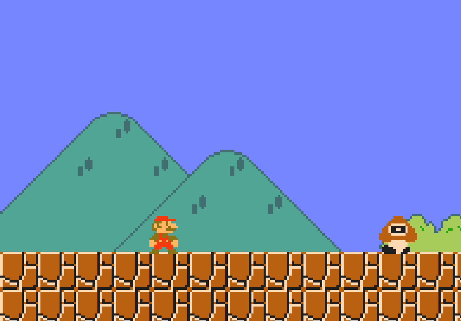 One Eye Goomba Mod for Super Mario Bros. Remastered [Unofficial ...