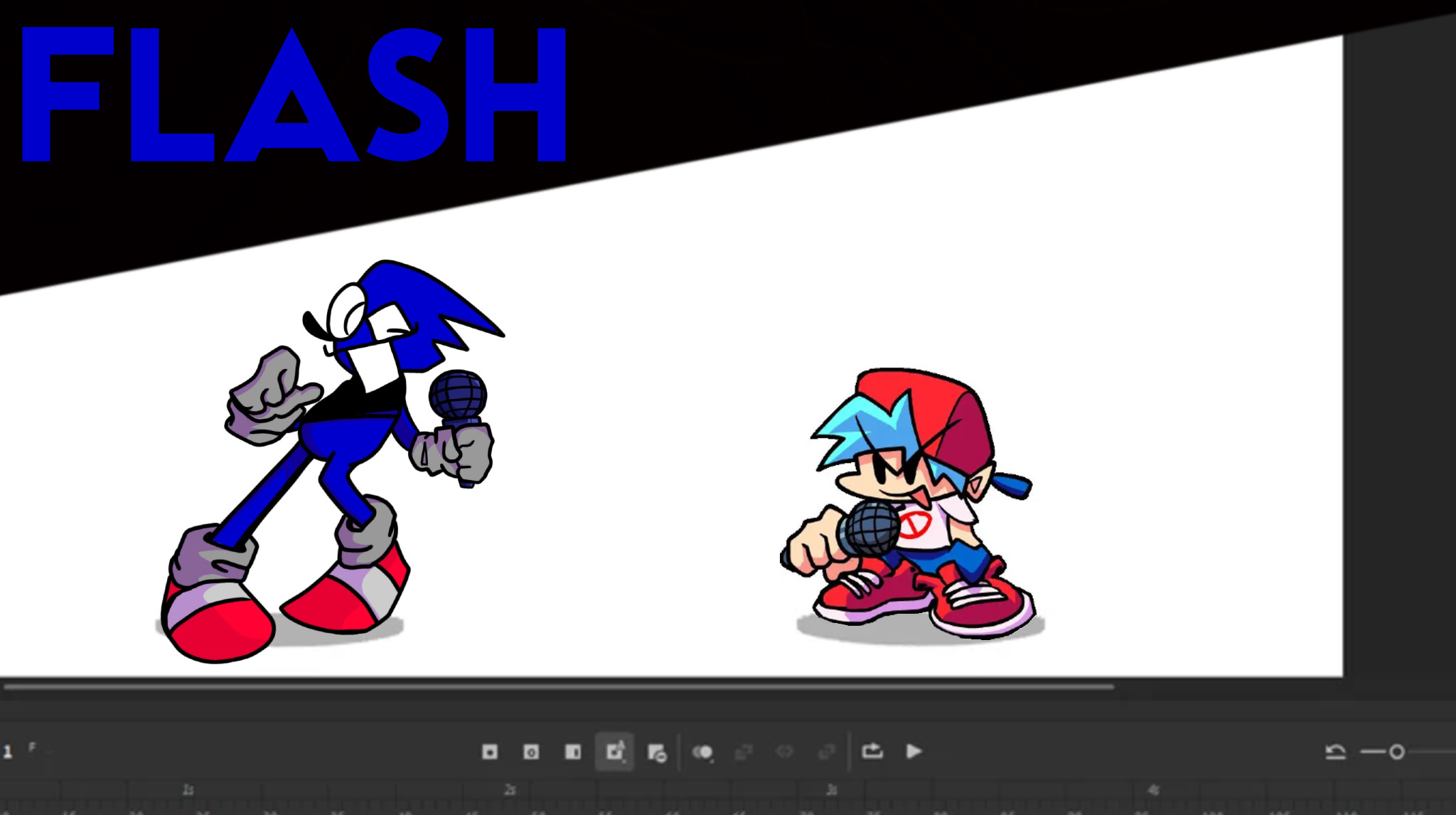 FLASH charted Mod for Friday Night Funkin' | FNF Mods