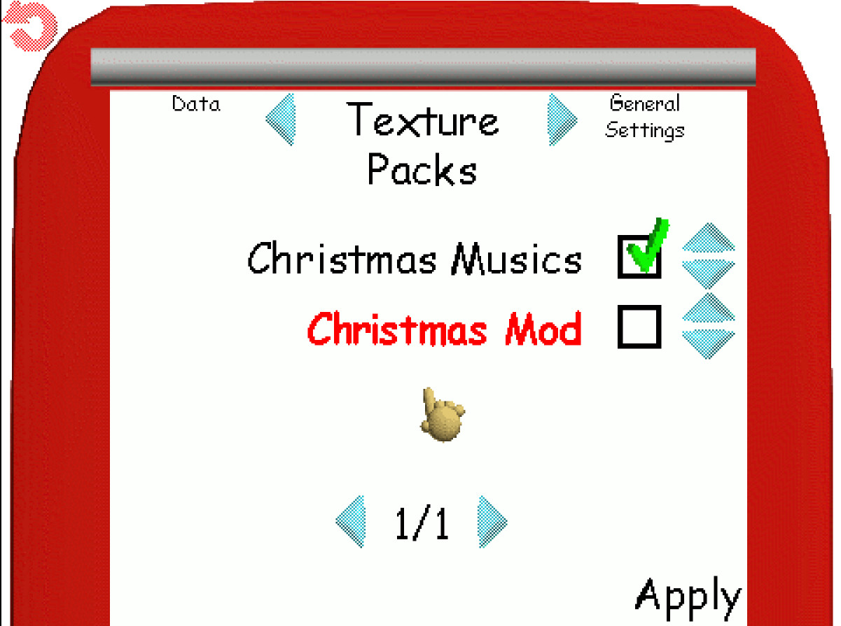 Christmas-Styled Musics Mod for Baldi's Basics | Baldi Mods