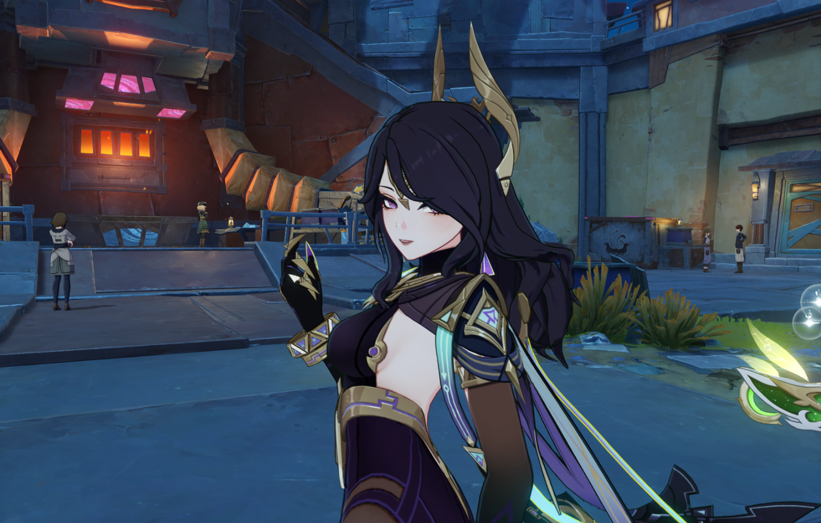 Oreo's Nefers Mod for Genshin Impact | GI Mods