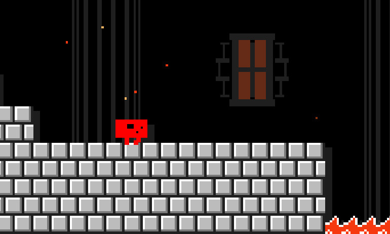 Ogmo In Super Mario Bros. Remastered Mod for Super Mario Bros ...