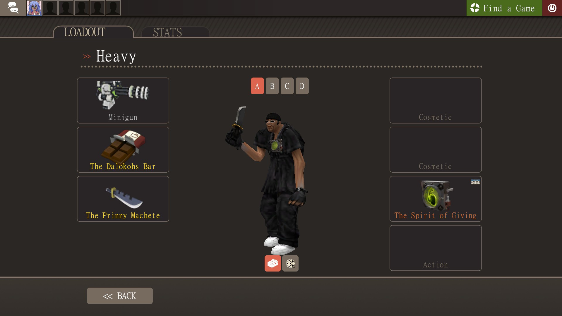 any merc as the role as a murderer murder mystery Mod for Team Fortress ...
