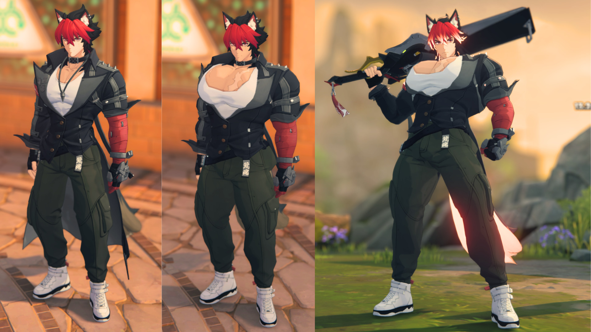 Beefier Manato + Jiggle Physics Mod for Zenless Zone Zero | ZZZ Mods