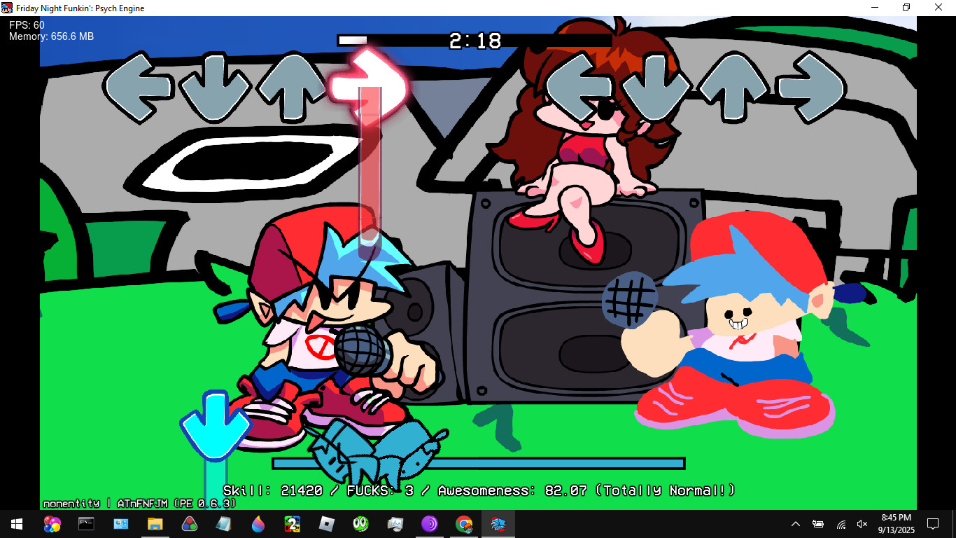 A Totally Normal FNF Joke Mod Mod for Friday Night Funkin' | FNF Mods