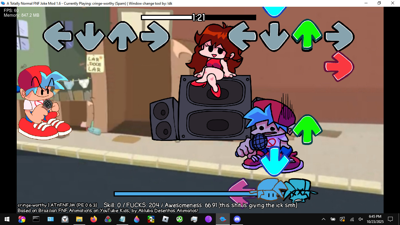 A Totally Normal FNF Joke Mod Mod for Friday Night Funkin' | FNF Mods