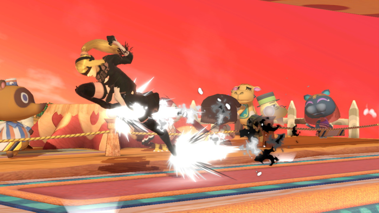 Black and White ZSS Effects Mod for Super Smash Bros. Ultimate | SSBU Mods
