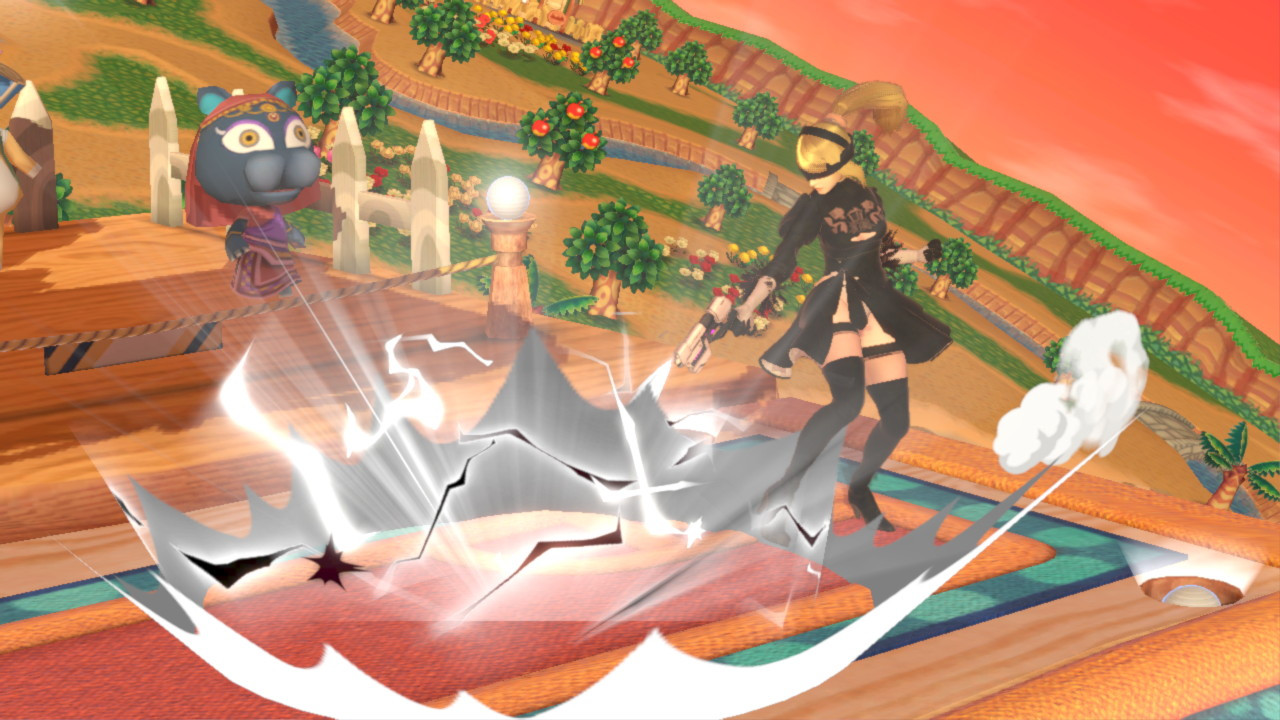 Black and White ZSS Effects Mod for Super Smash Bros. Ultimate | SSBU Mods