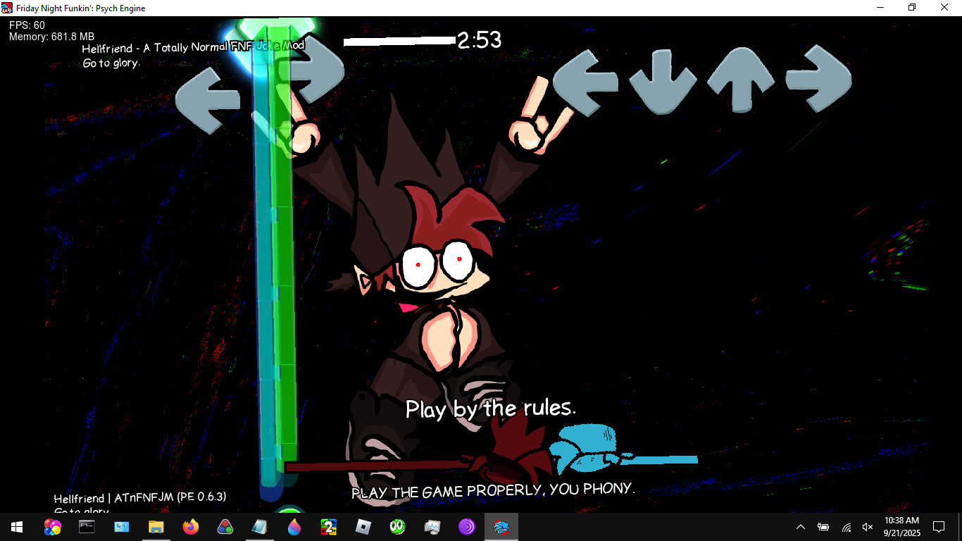 A Totally Normal FNF Joke Mod Mod for Friday Night Funkin' | FNF Mods