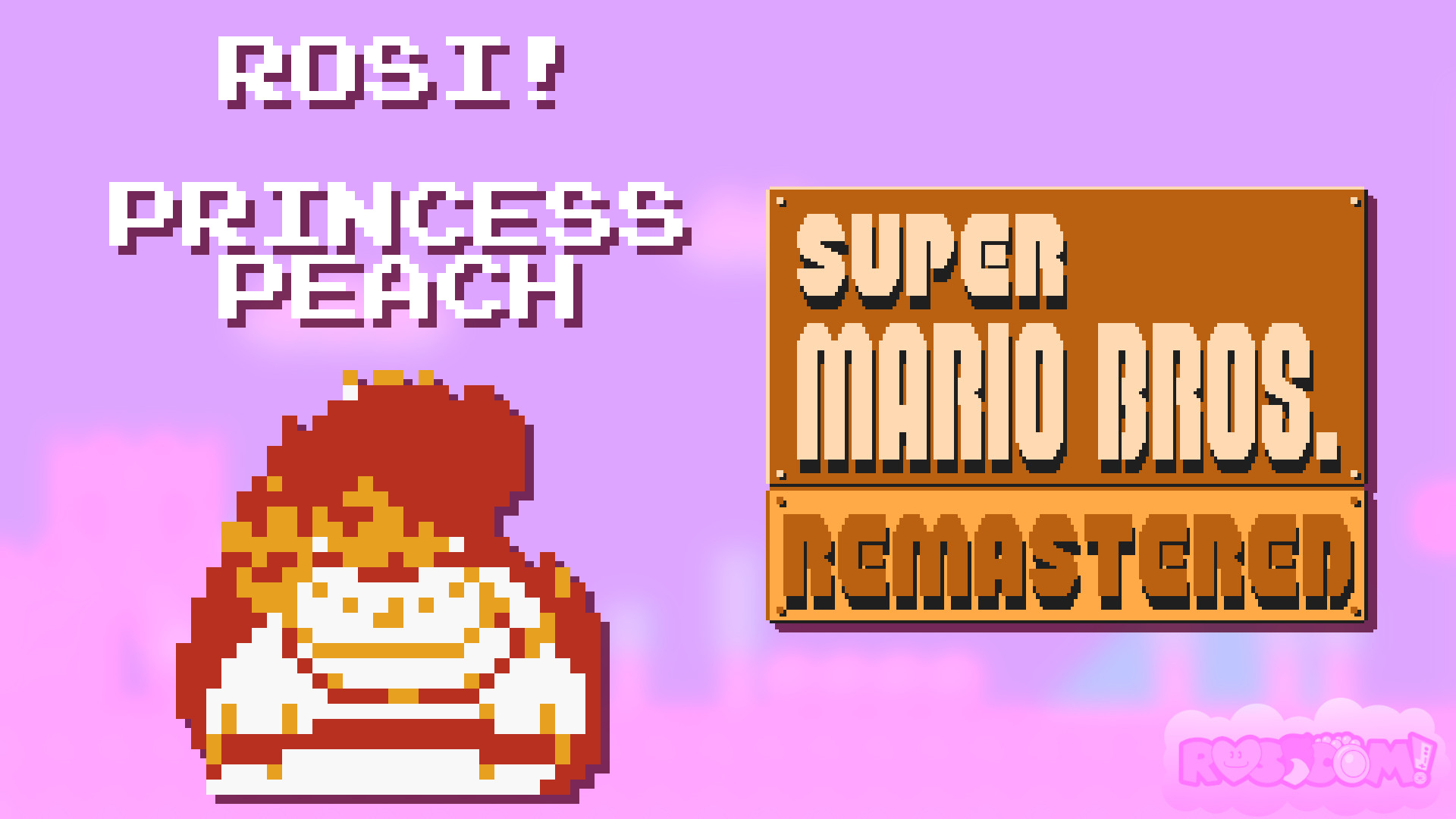 Rosi!~Peach in SMB Remastered! Mod for Super Mario Bros. Remastered ...