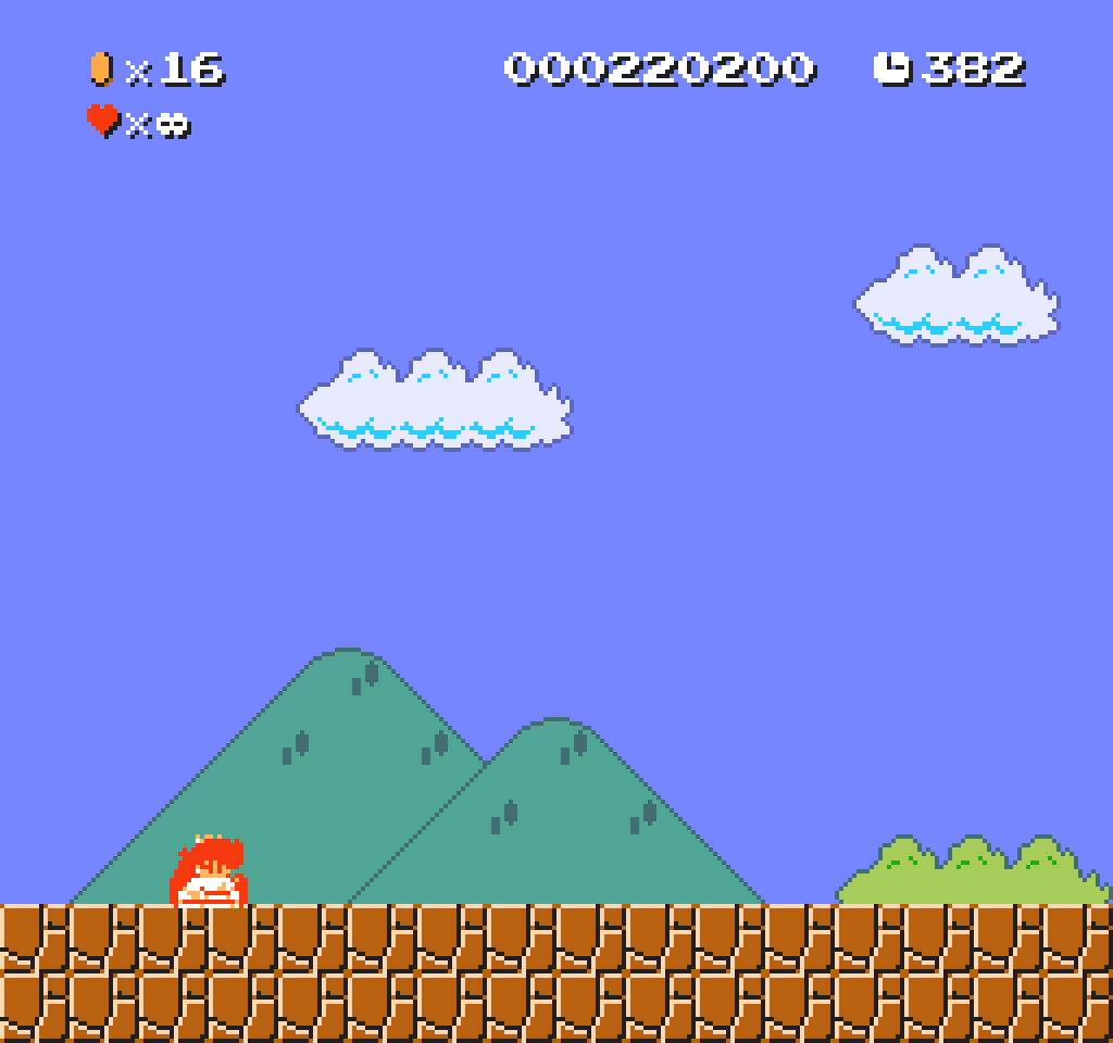Rosi!~Peach in SMB Remastered! Mod for Super Mario Bros. Remastered ...