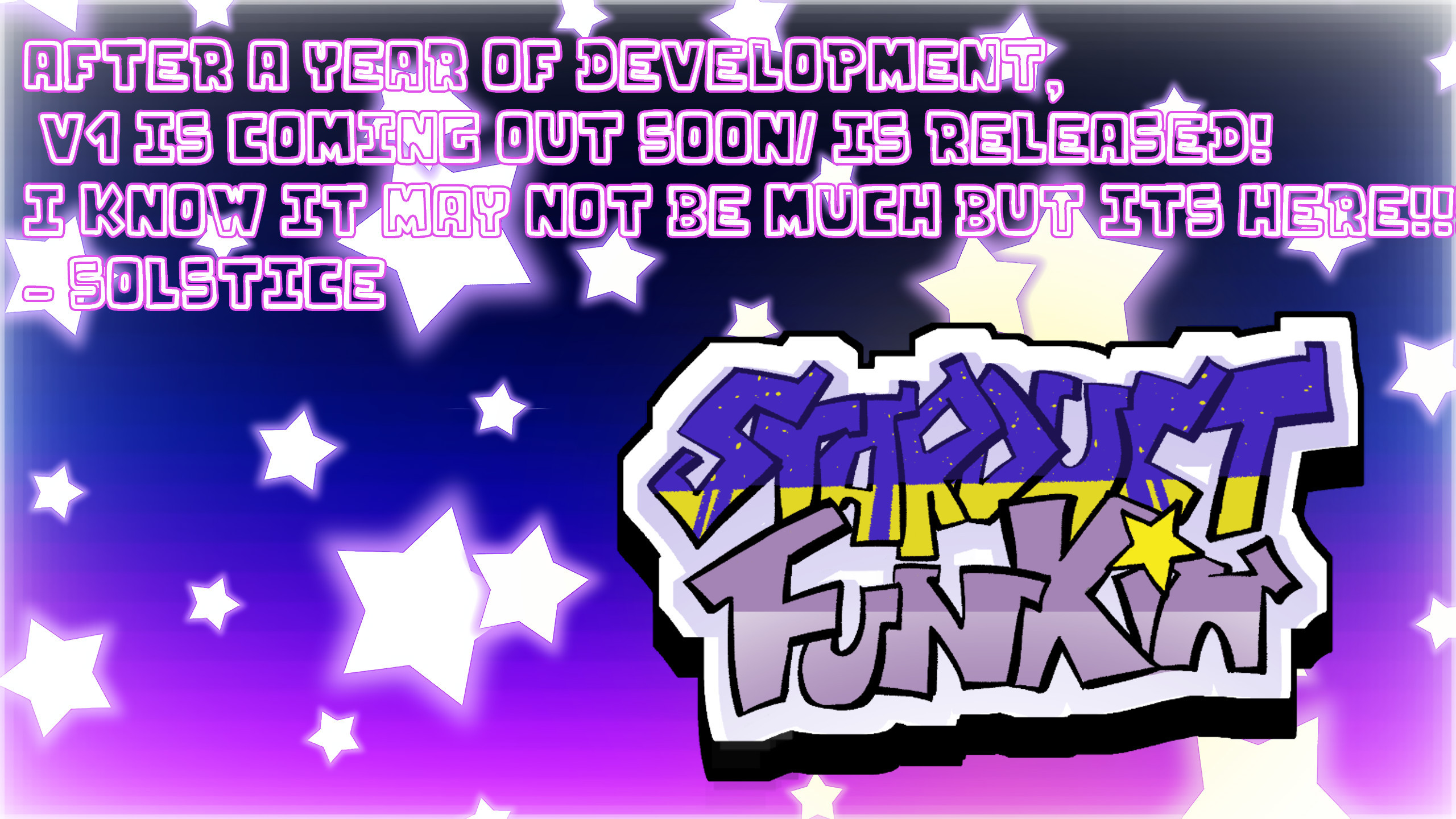 Stardust Funkin V1 Mod for Friday Night Funkin' | FNF Mods