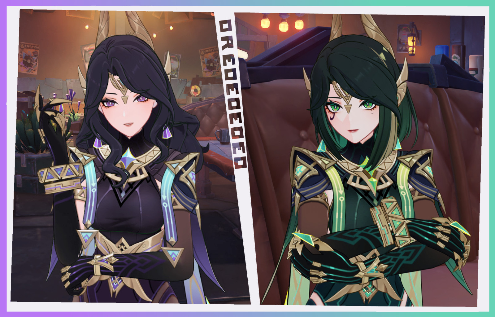 Oreo's Nefers Mod for Genshin Impact | GI Mods