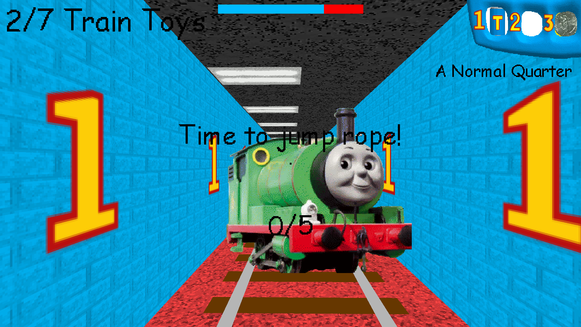 Thomas' Basics in Fire and Smoke Mod for Baldi's Basics | Baldi Mods