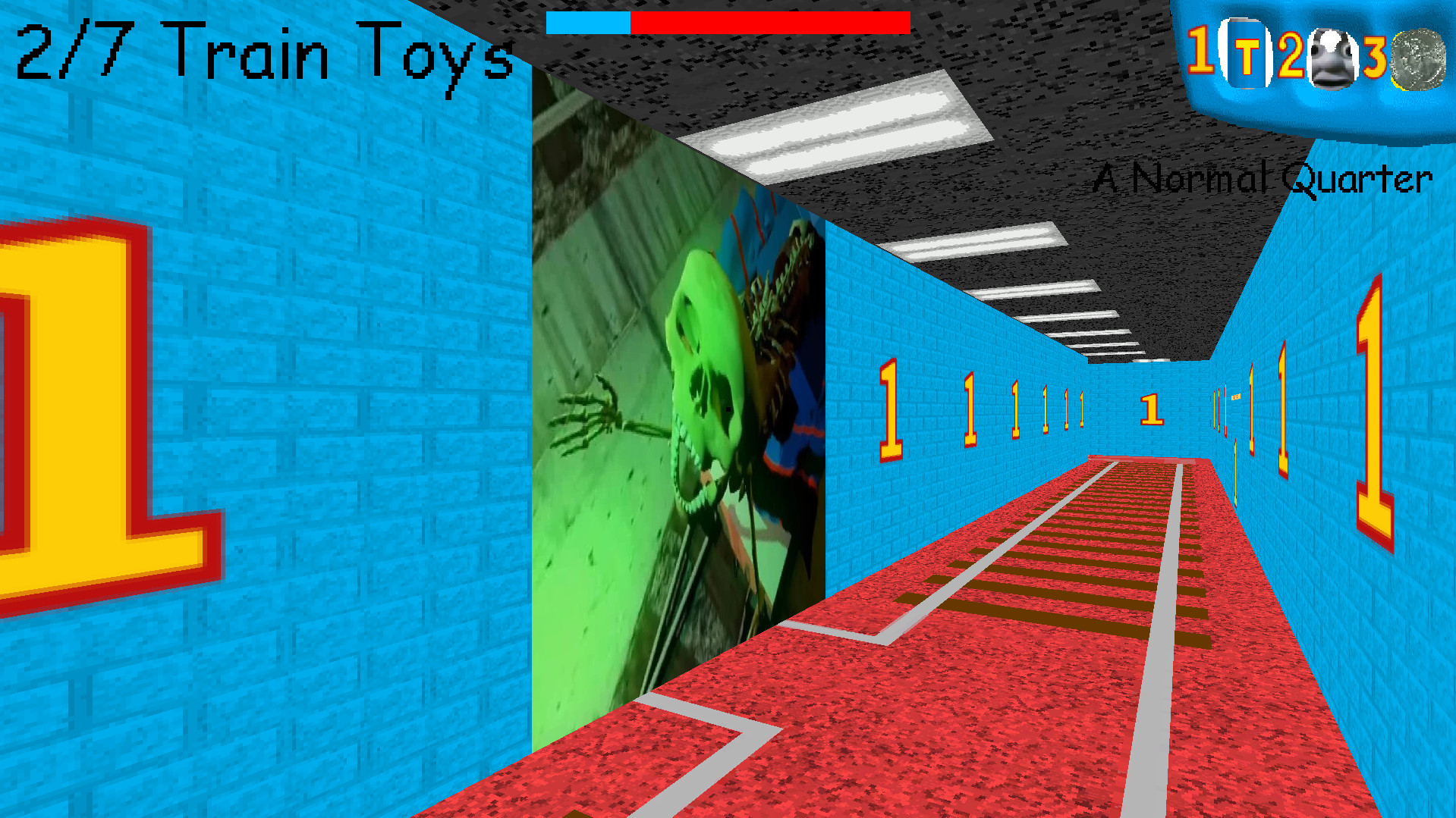 Thomas' Basics in Fire and Smoke Mod for Baldi's Basics | Baldi Mods