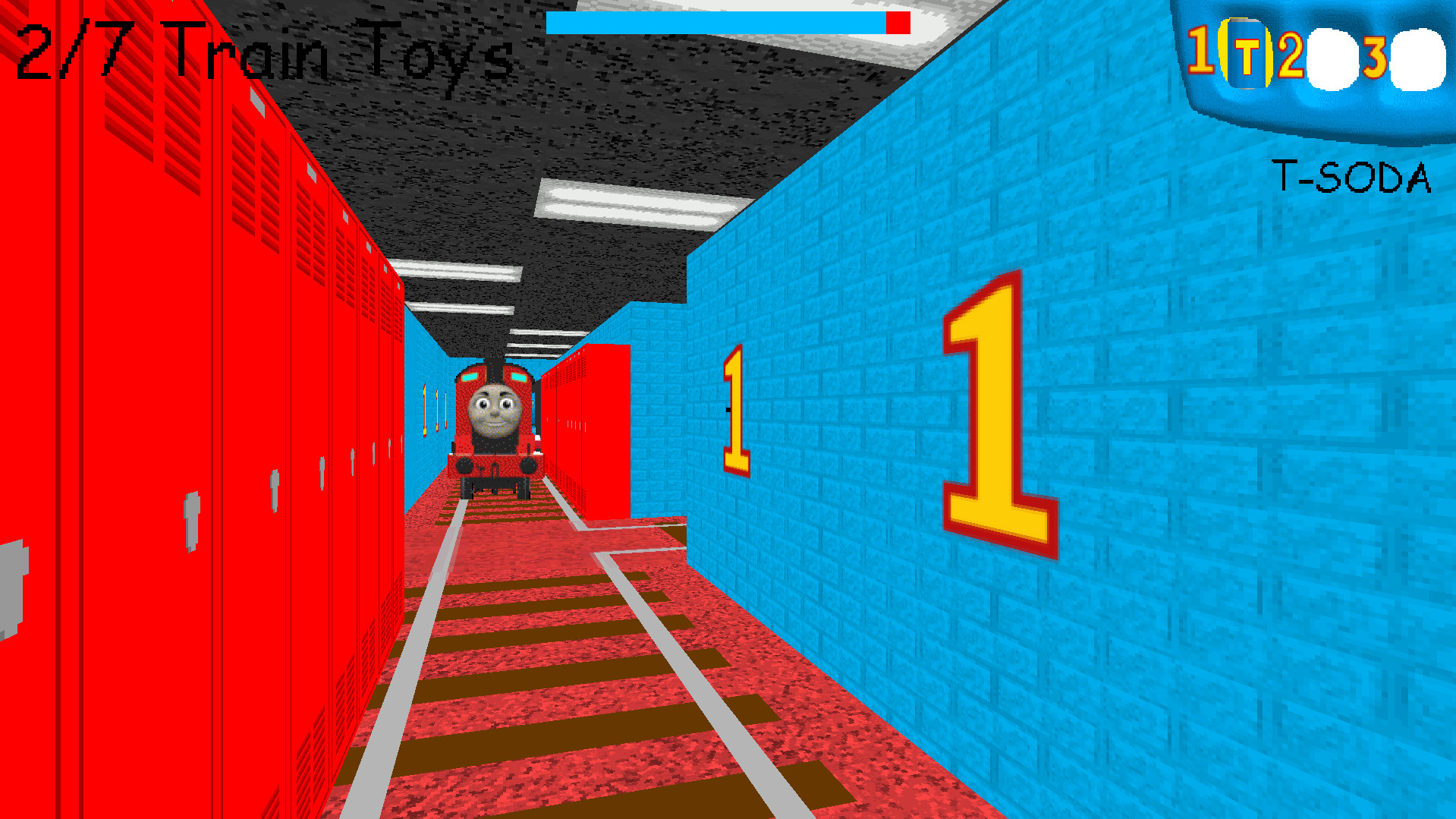 Thomas' Basics in Fire and Smoke Mod for Baldi's Basics | Baldi Mods