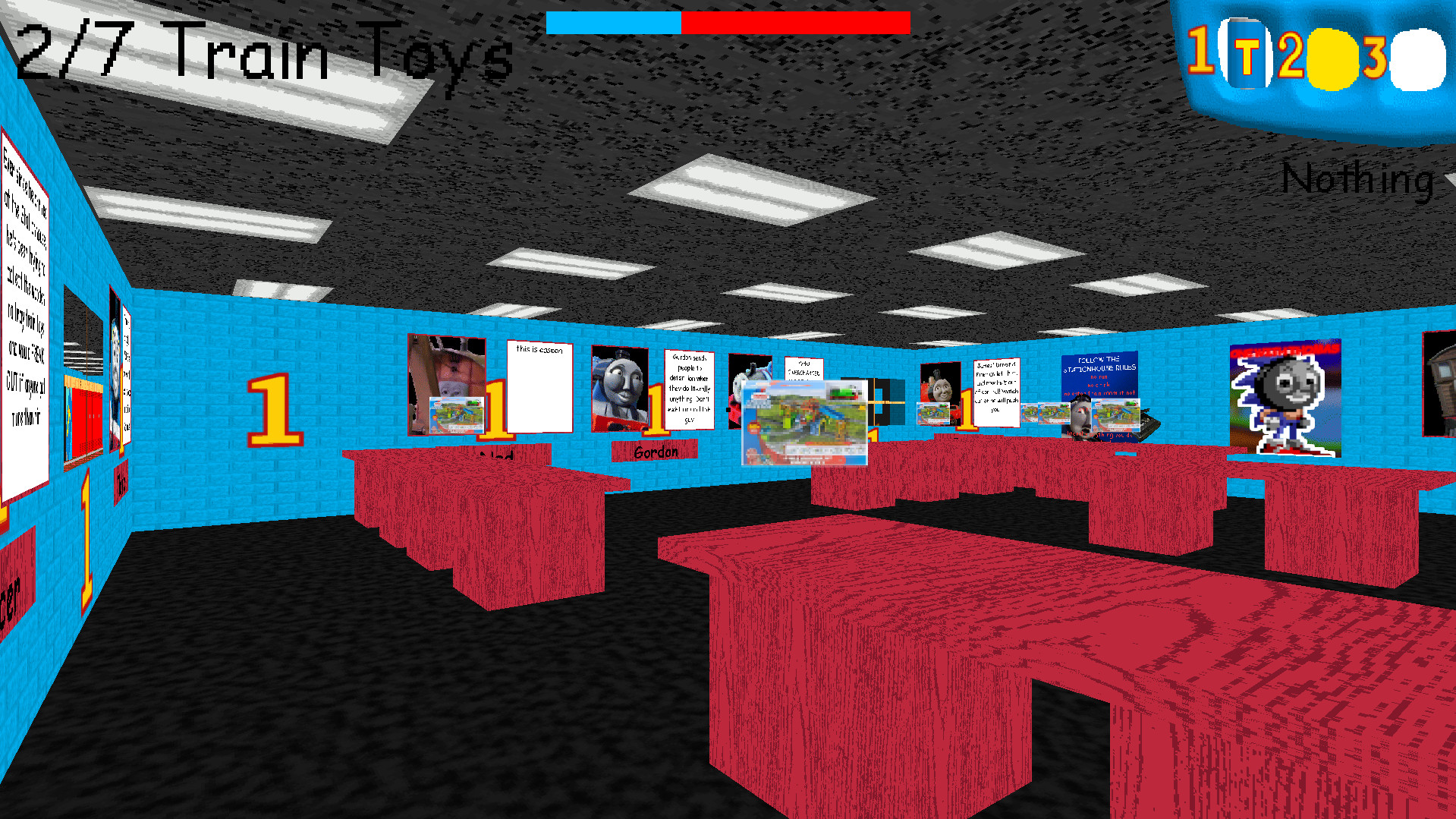 Thomas' Basics in Fire and Smoke Mod for Baldi's Basics | Baldi Mods