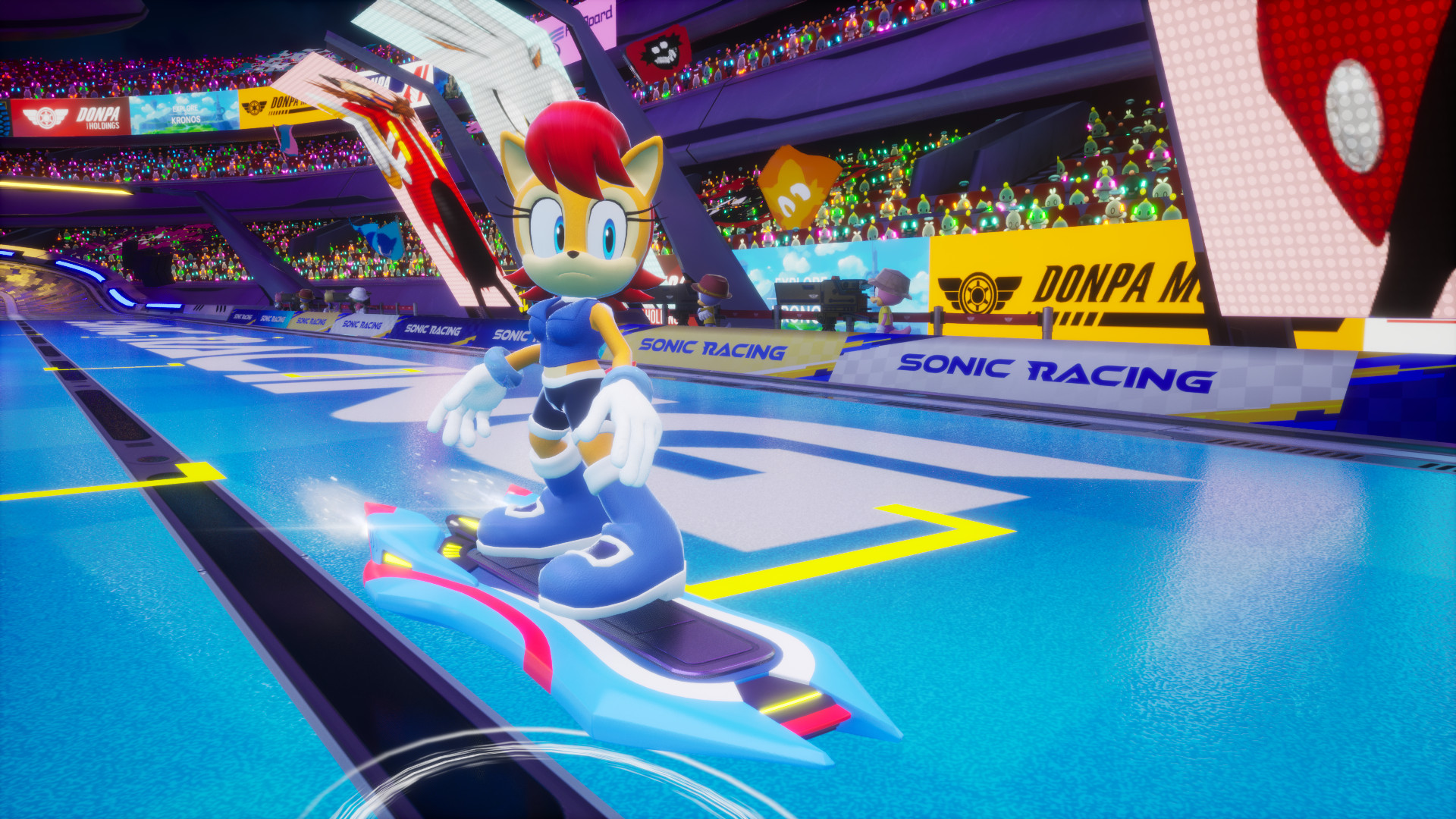 Sally Acorn Mod for Sonic Racing: CrossWorlds | SR:CW Mods
