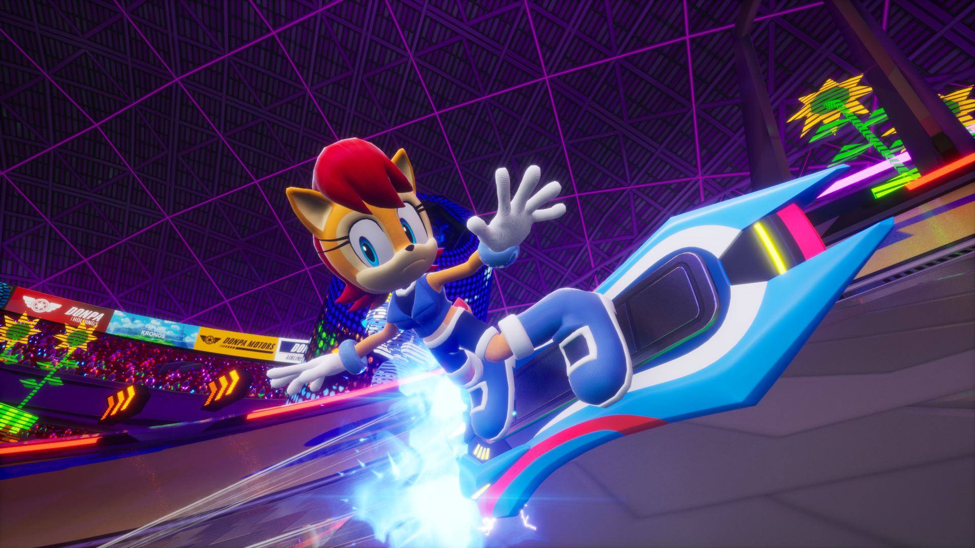 Sally Acorn Mod for Sonic Racing: CrossWorlds | SR:CW Mods