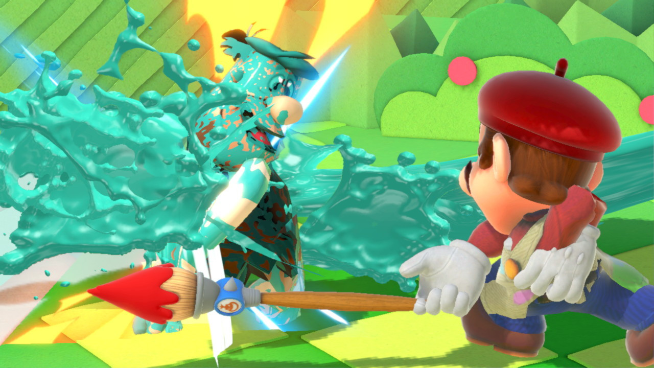 Mario Paint Mod for Super Smash Bros. Ultimate | SSBU Mods