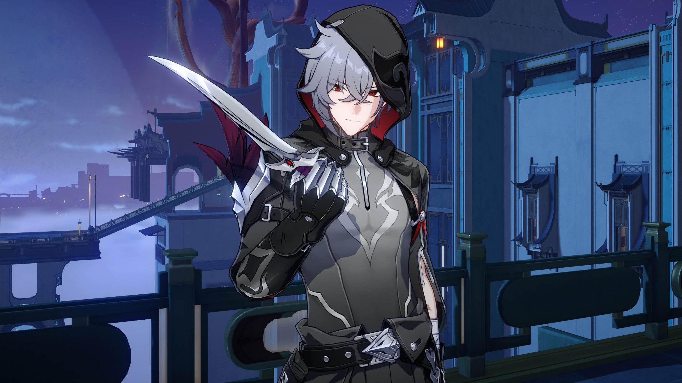 Monochrome Moze Mod for Honkai Star Rail | HSR Mods