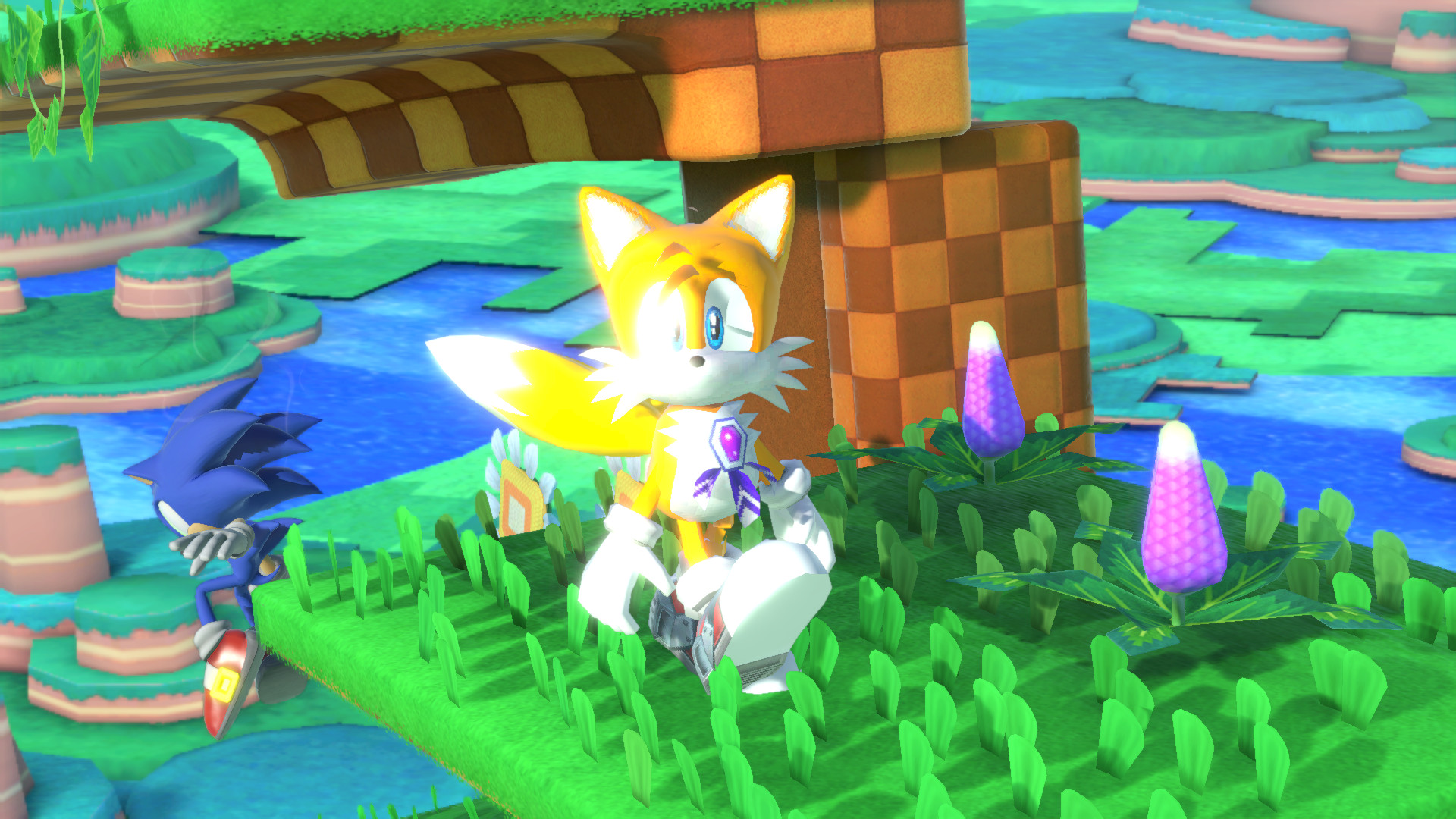 Adventure Tails (SADX) Mod for Super Smash Bros. Ultimate | SSBU Mods