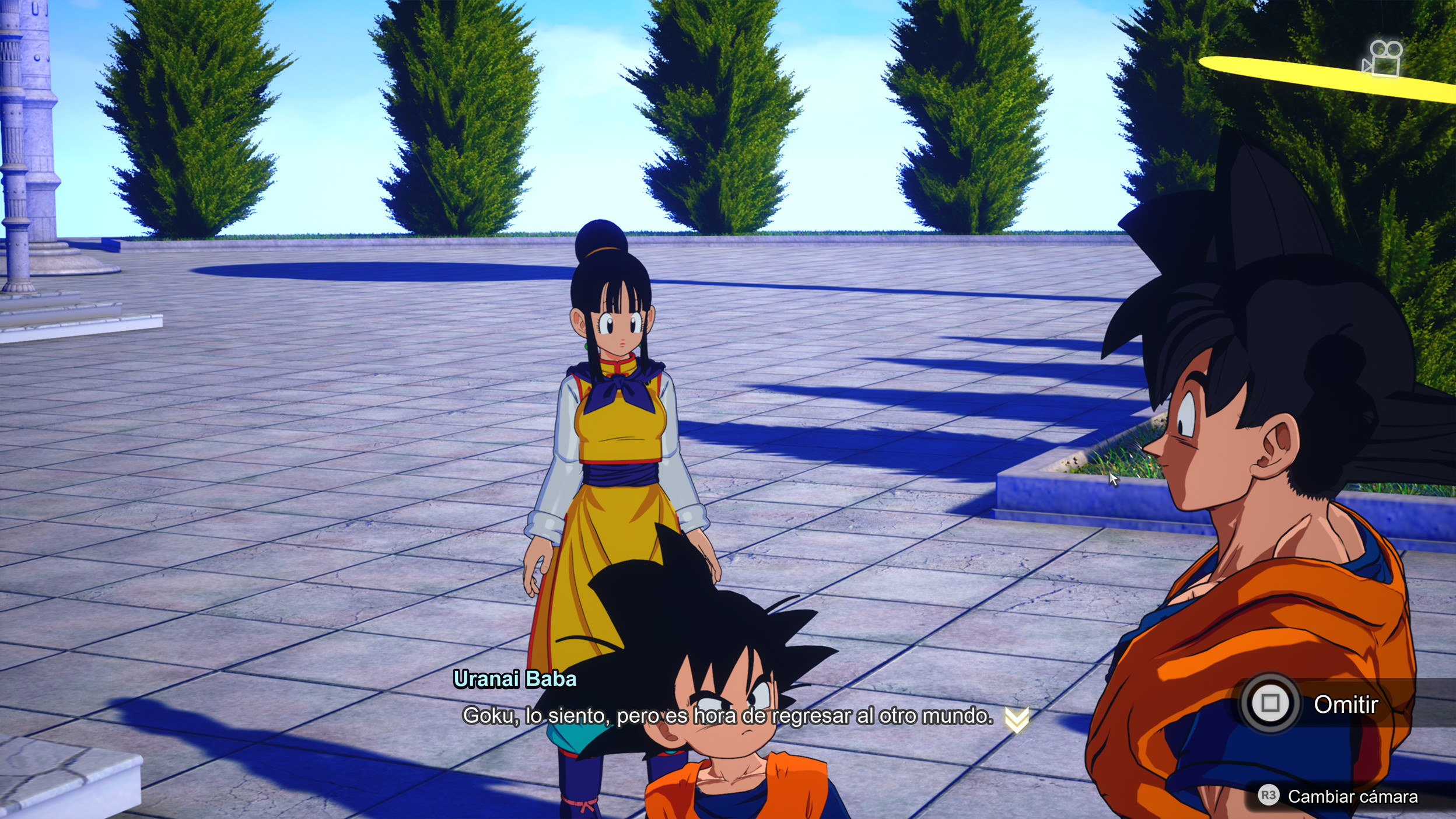 Chi-Chi (Super) Long Hair Mod for Dragon Ball: Sparking! ZERO | DBSZ Mods