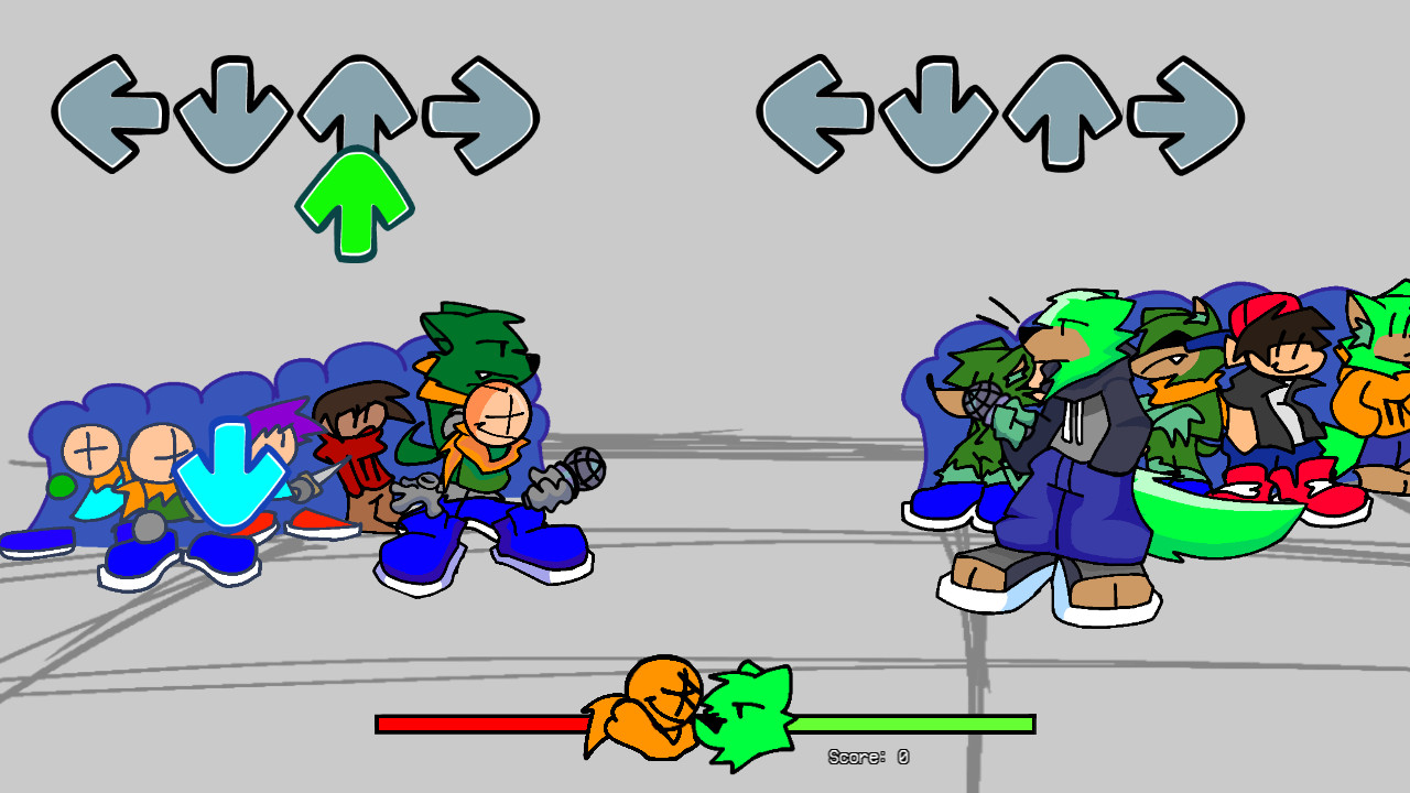 Crayonz Mod for Friday Night Funkin' | FNF Mods