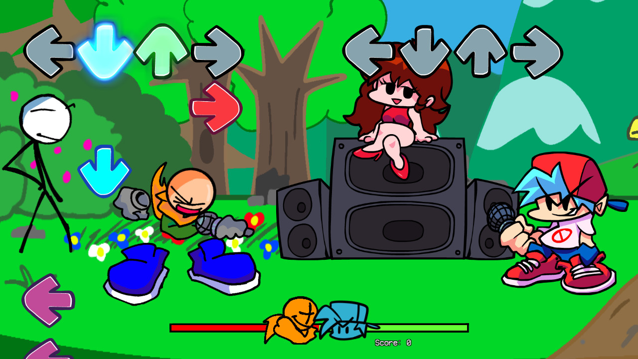 Crayonz Mod for Friday Night Funkin' | FNF Mods