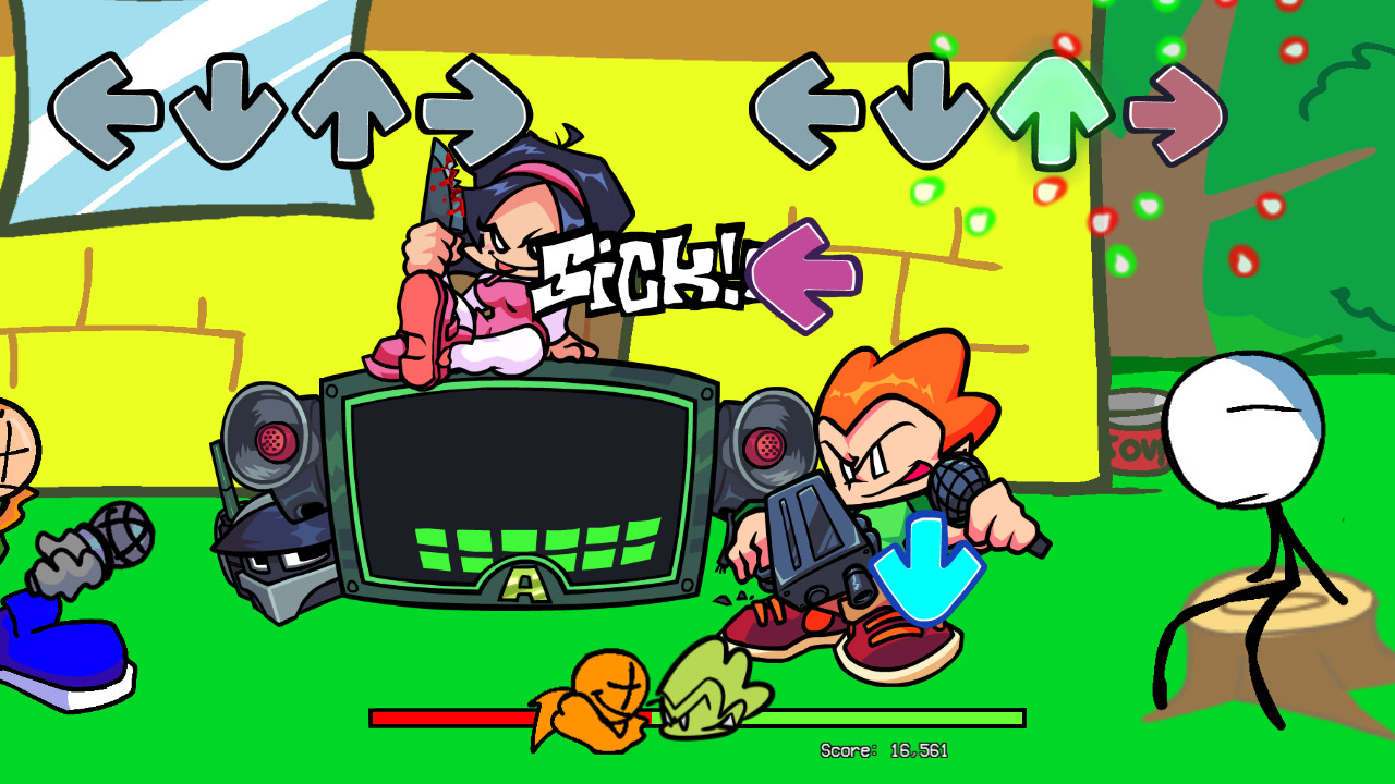 Crayonz Mod for Friday Night Funkin' | FNF Mods
