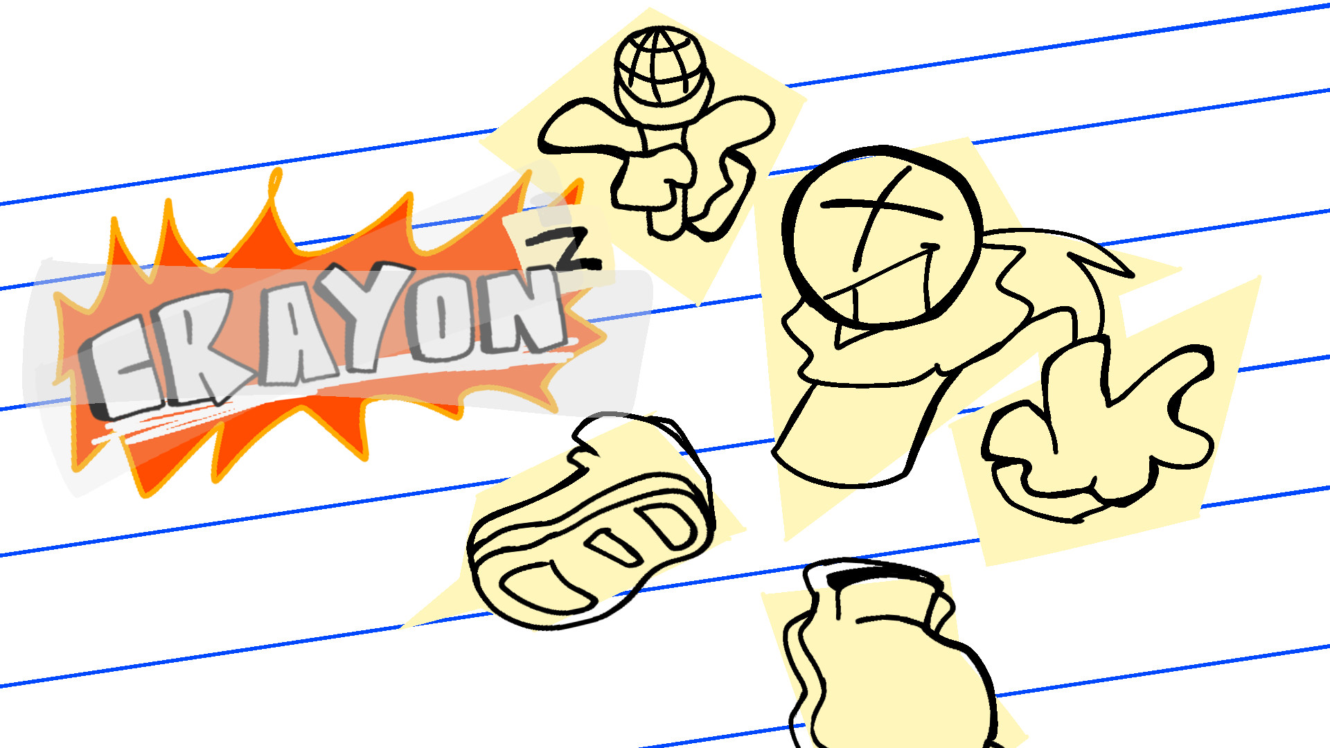 Crayonz Mod for Friday Night Funkin' | FNF Mods