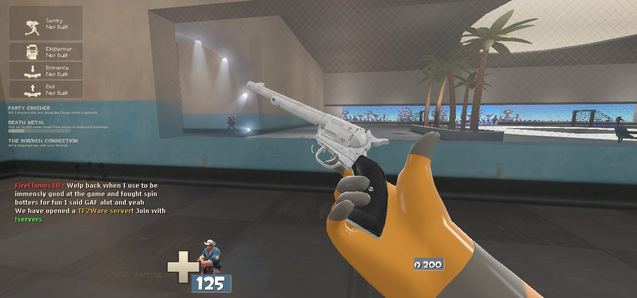 The Big Iron for Mashers Engineering Mod for Team Fortress 2 | TF2 Mods