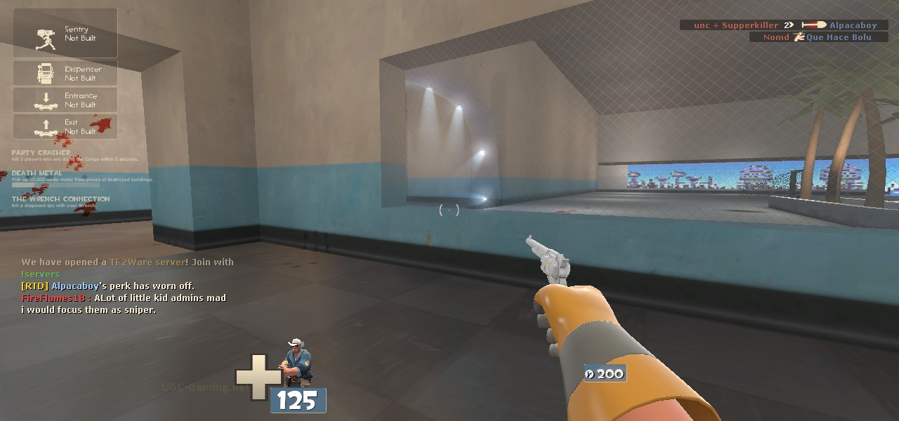 The Big Iron for Mashers Engineering Mod for Team Fortress 2 | TF2 Mods