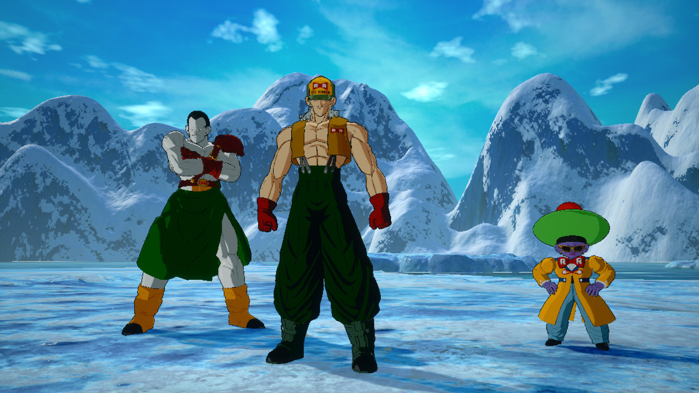 DBZ: Return Of The Androids (Custom Battle) Mod for Dragon Ball ...