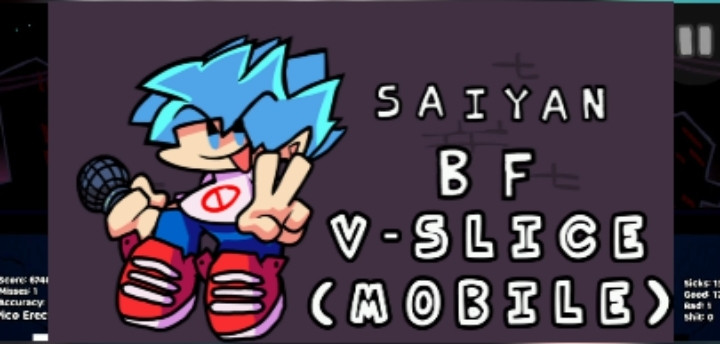 Bf Supersaiyan Mod for Friday Night Funkin' | FNF Mods