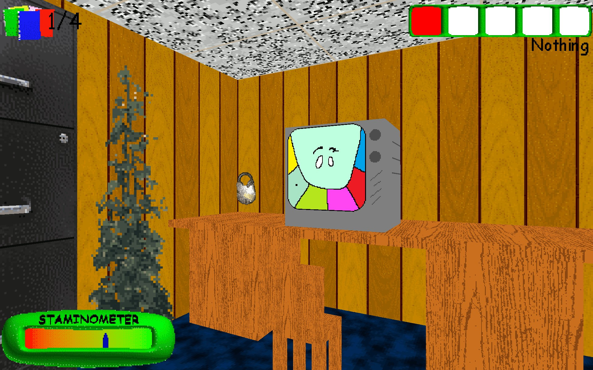 Mr. Puzzles In Baldi's Basics Plus Mod for Baldi's Basics | Baldi Mods