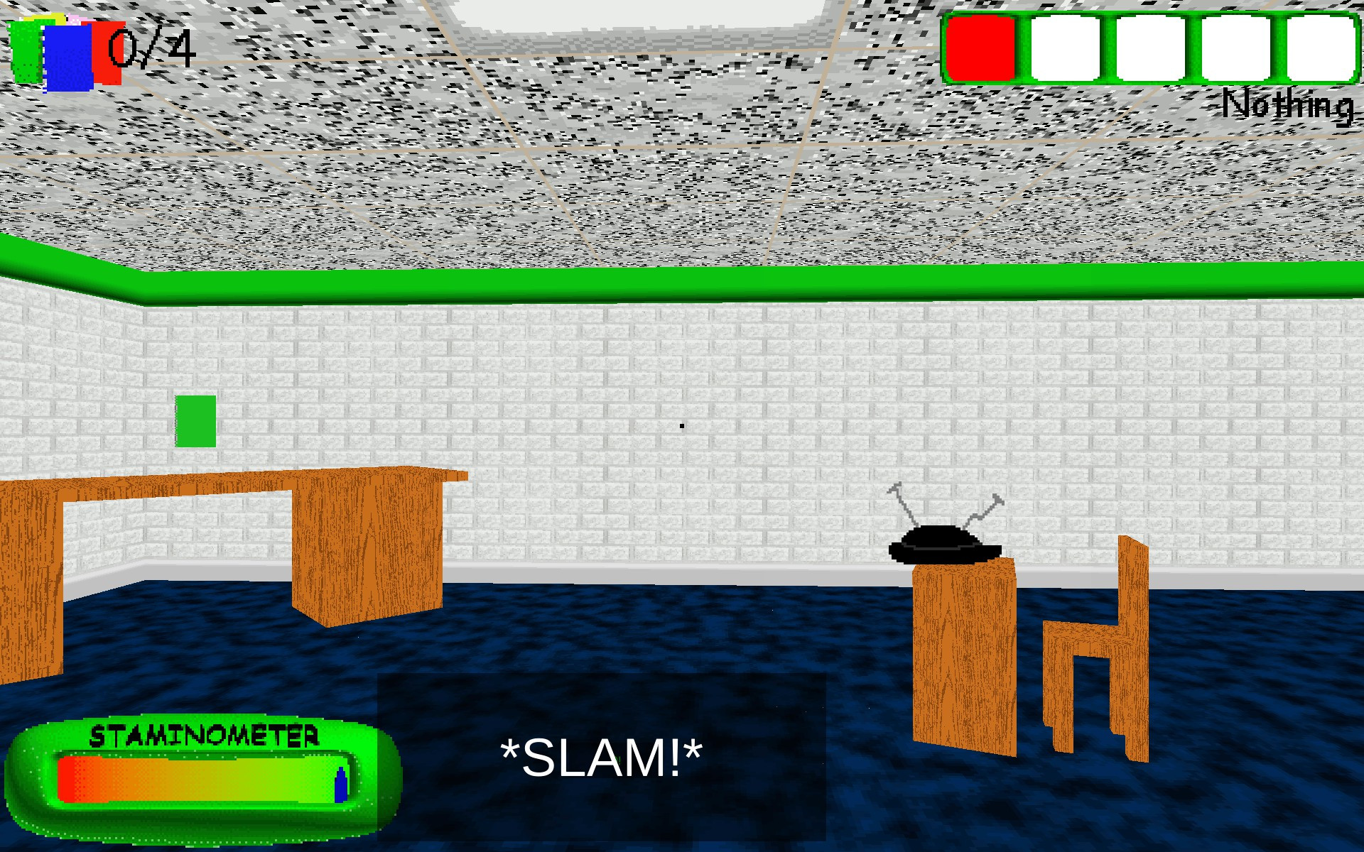 Mr. Puzzles In Baldi's Basics Plus Mod for Baldi's Basics | Baldi Mods